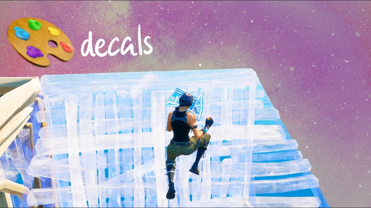Decals 🎨 (Fortnite Montage) - YouTube