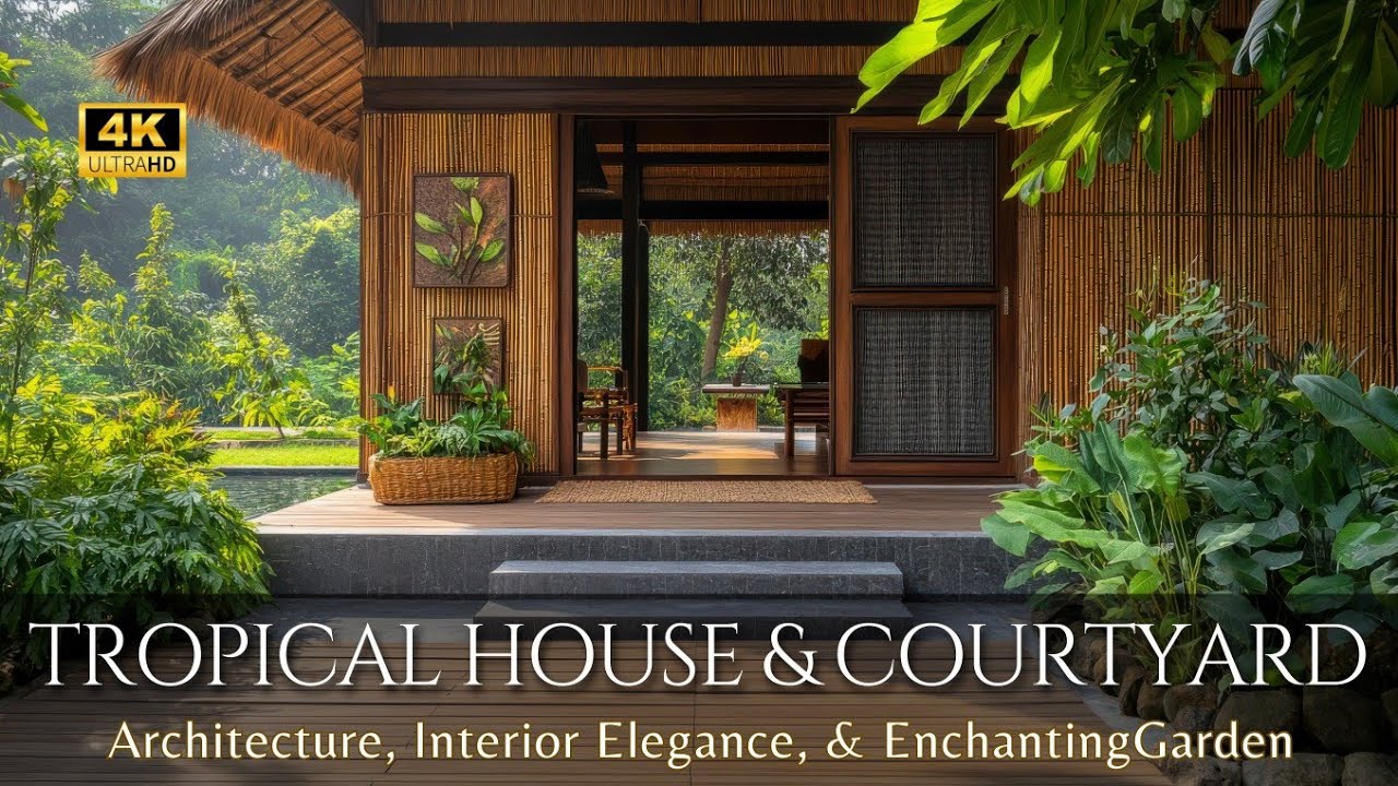 The Essence of Modern Tropical House: Architecture, Interior Elegance ...