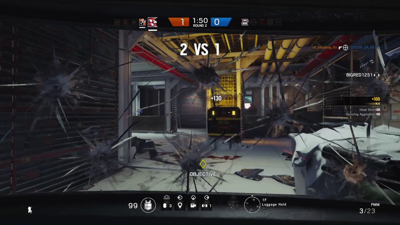 Tom Clancy R6 Siege - YouTube