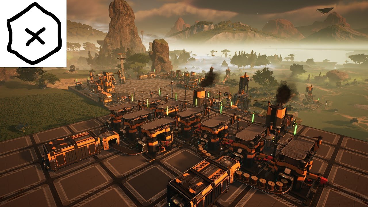 The copper zone - Satisfactory let's play episode 3 - YouTube