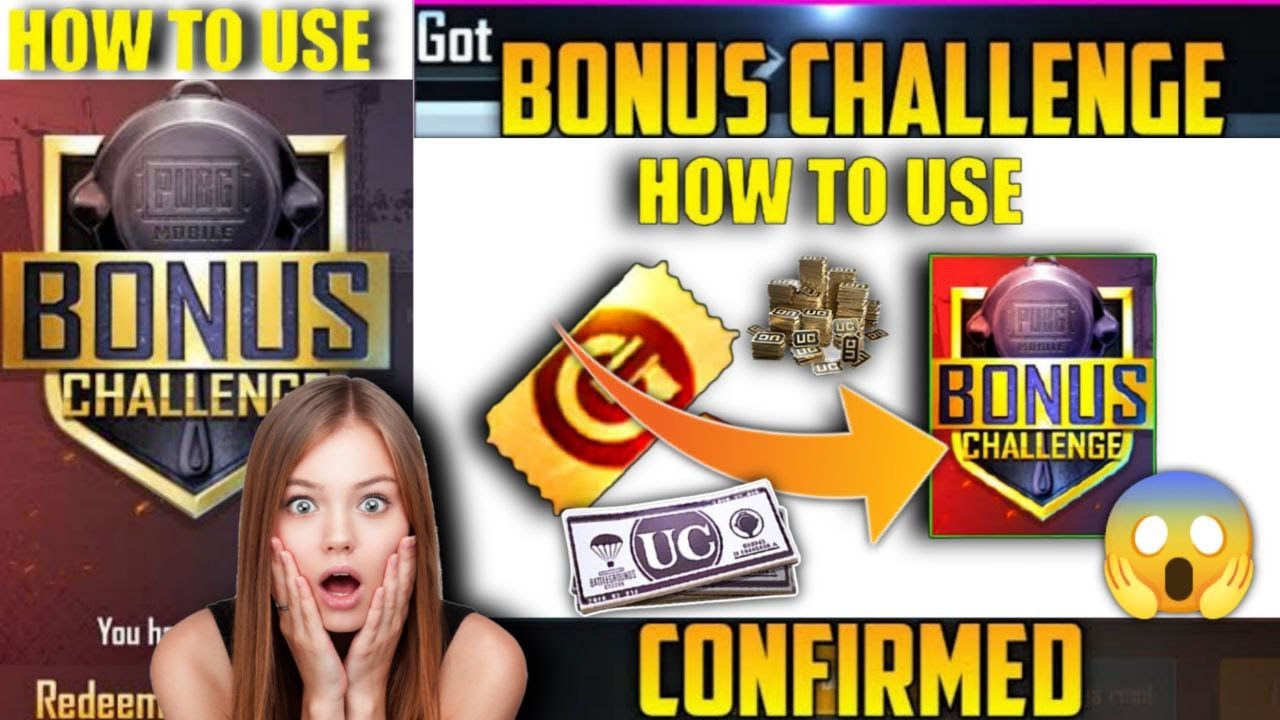 Finally 🔥Bonus Challenge in Bgmi | Bonus Challenge New Update | How to ...