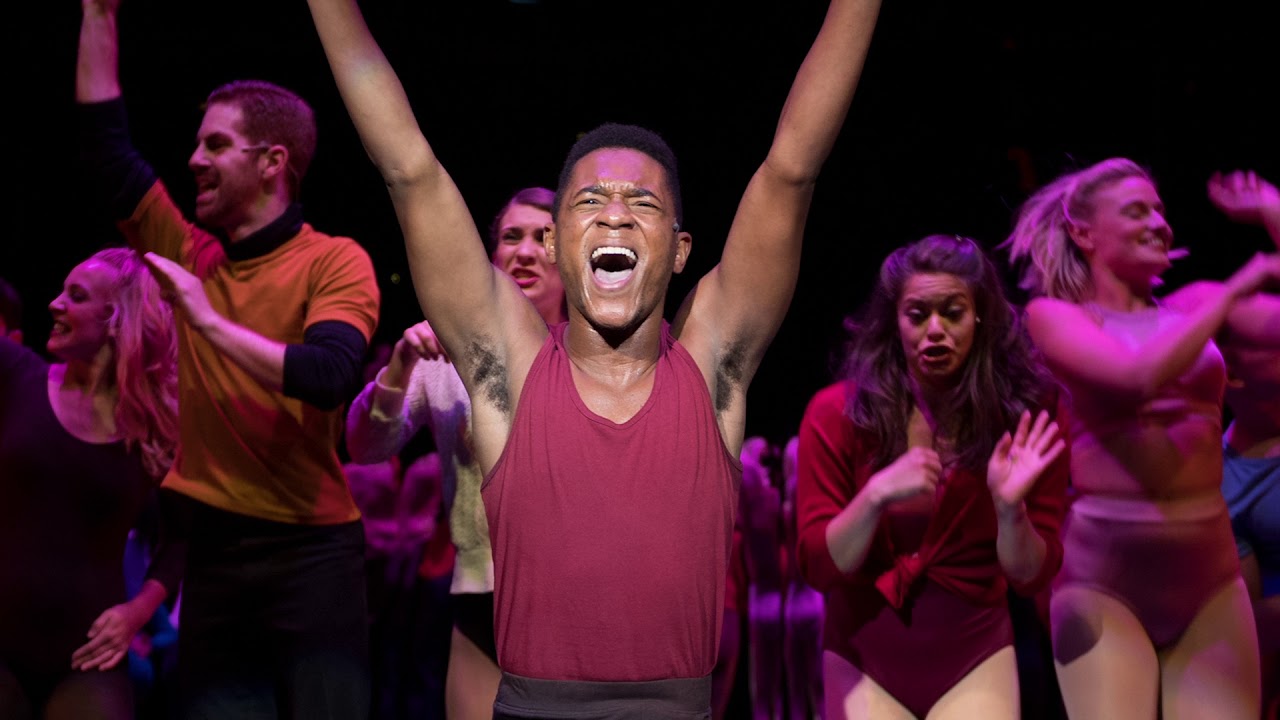 A Chorus Line Review - YouTube