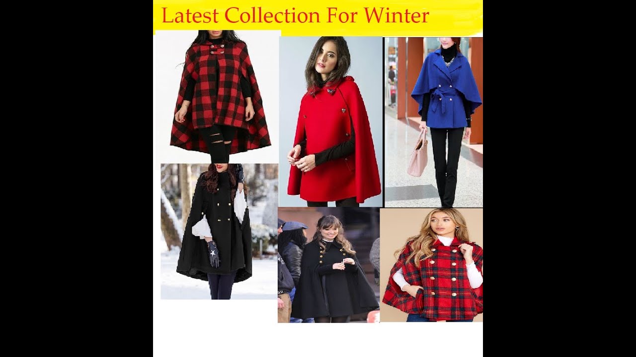 Latest Winter Collection For Girls - YouTube
