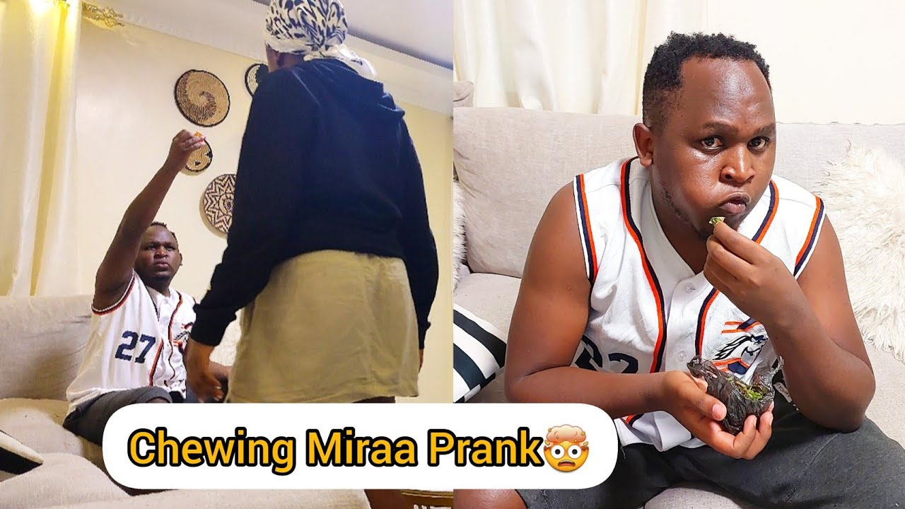 Eating Miraa Prank On My Girlfriend Goes Wrong😩 She Nearly Left Me🥺💔 ...