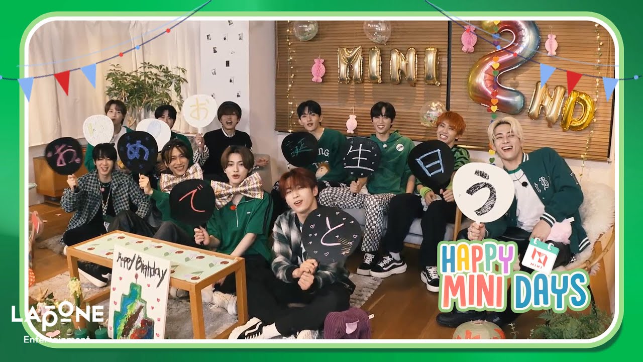[HAPPY MINI DAYS] MINI 2ND ANNIVERSARY PARTY 🎉 - YouTube