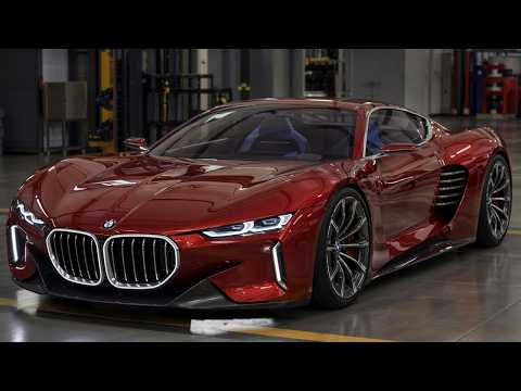850 PS! Der BMW M9 2027 ist ein absolutes Monster!