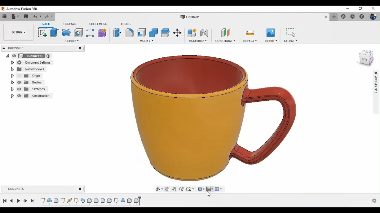 Modeling A Mug In Autodesk Fusion 360 YouTube modeling-a-mug-in-autodesk-fusion-360-youtube