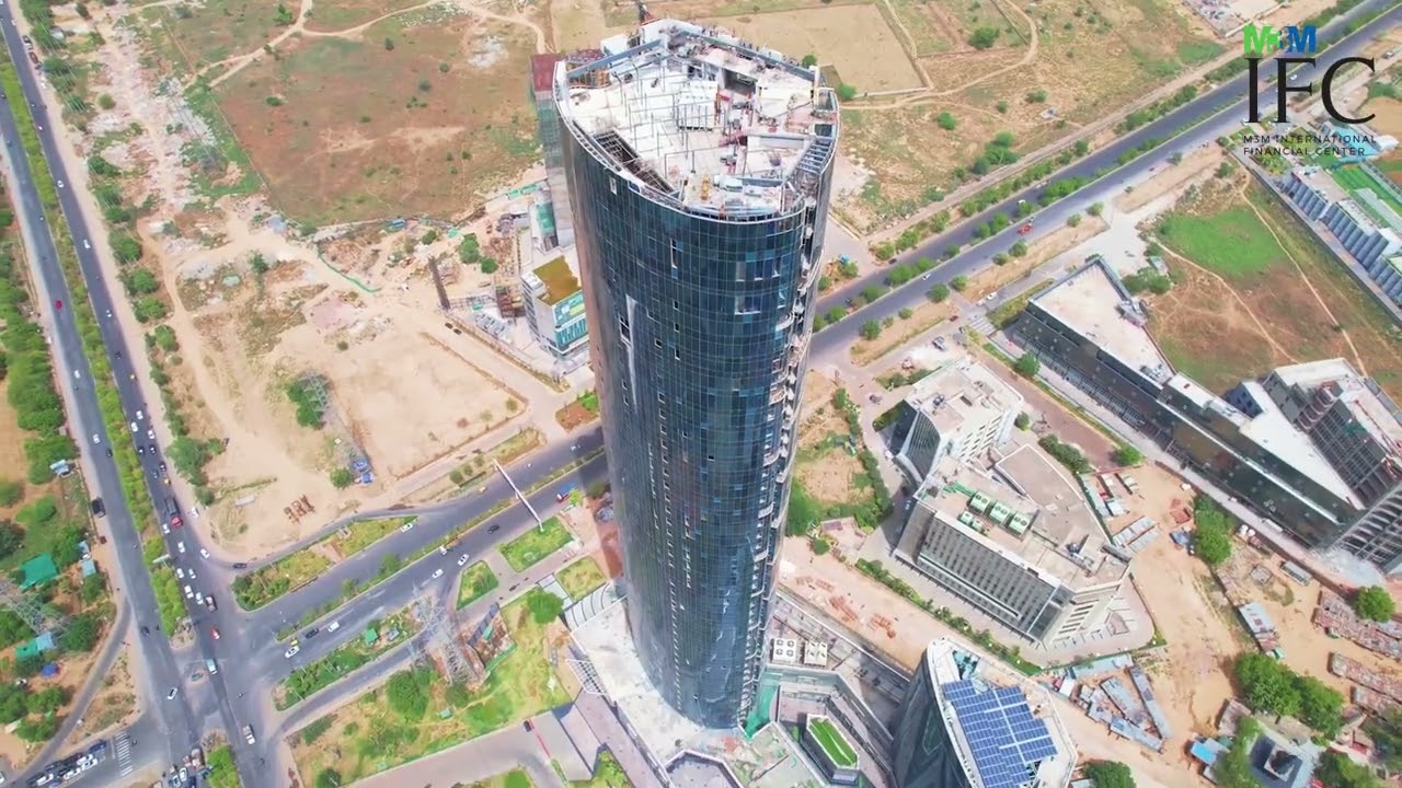 M3M IFC - Construction Update May 2022 - YouTube