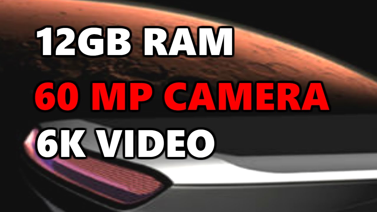 12 GB RAM IN A MOBILE - YouTube