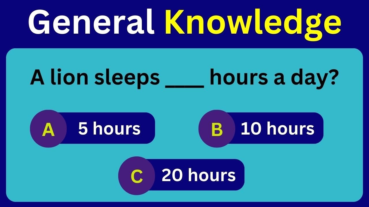 General Knowledge | General Knowledge Mcqs | General Knowledge Quiz | GK Quiz | GK | Learning ...