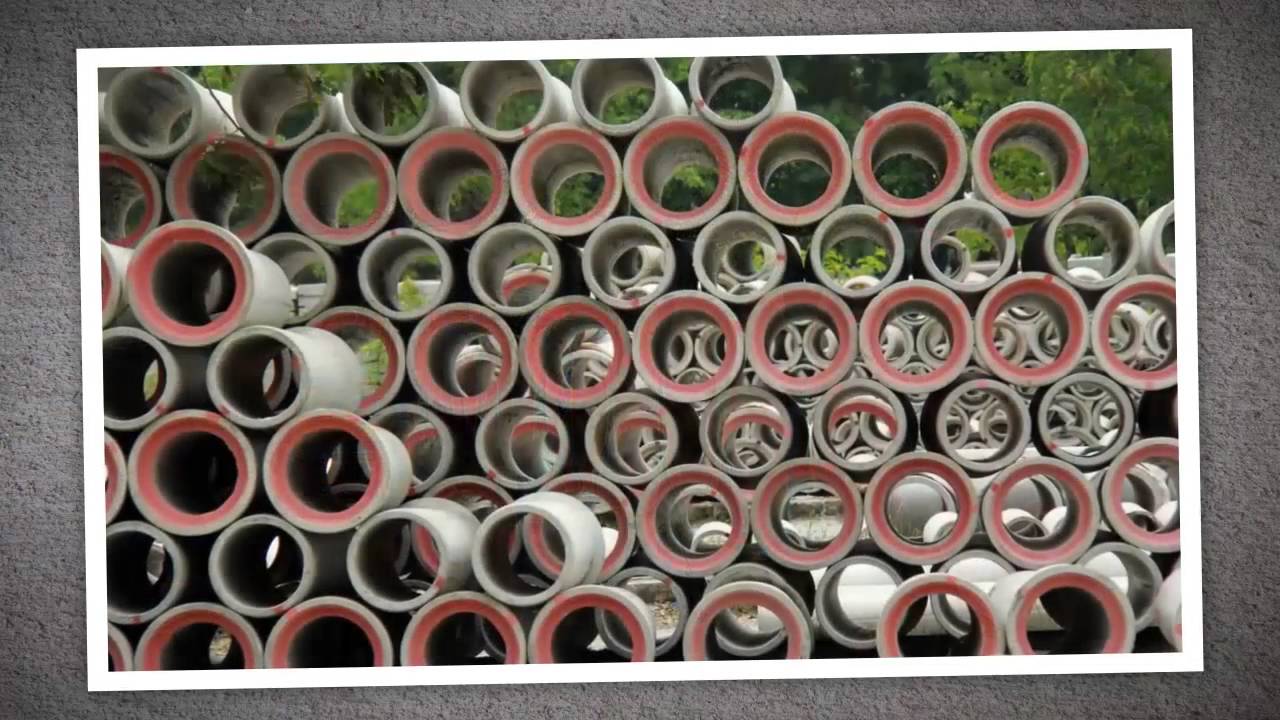SCG Pipe & Precast Product - YouTube