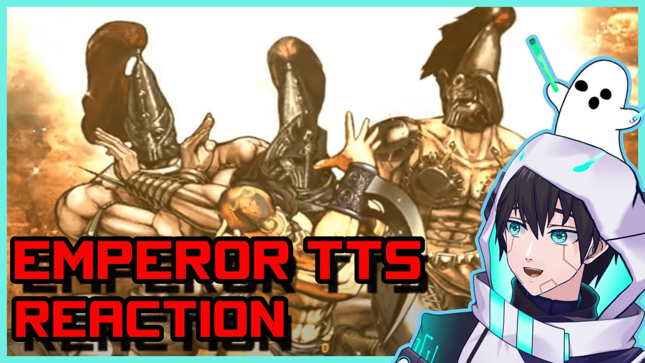 VTuber Learns About 40K: If the Emperor had a Text-to-Speech Device Ep ...
