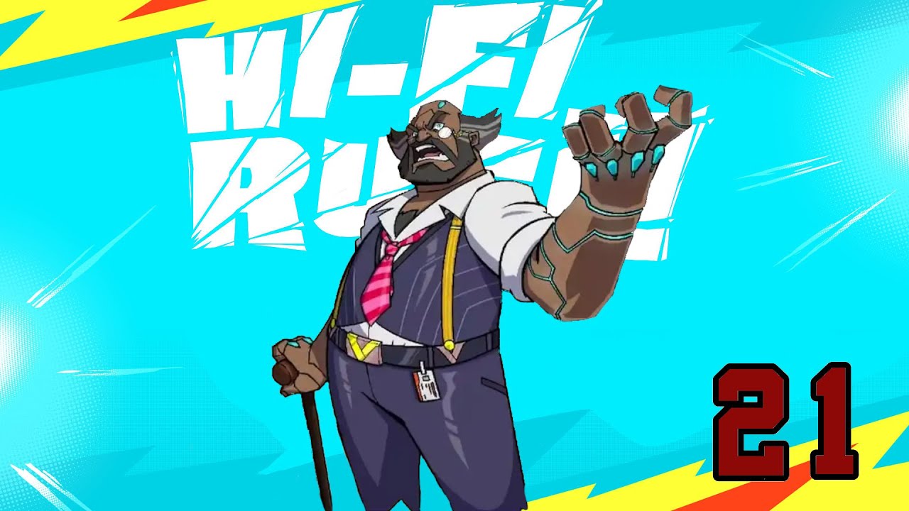 How Am I Parrying All Of This / Hi Fi Rush "Hard Mode" part 21 - YouTube