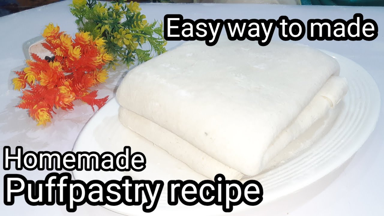 Homemade Puffpastry recipe| Puffpastry recipe| Homemade recipe ...