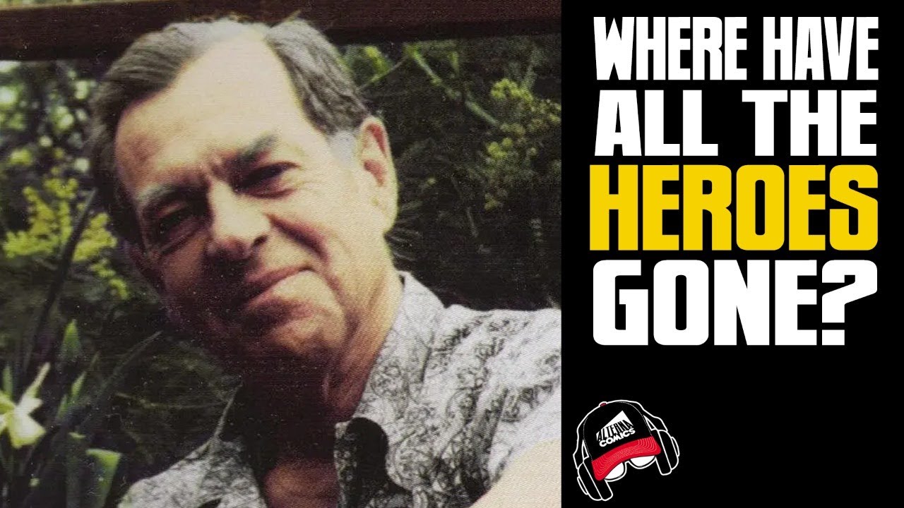 DAVID LUCARELLI | Heroism in Storytelling | The Hero's Journey (Comic ...