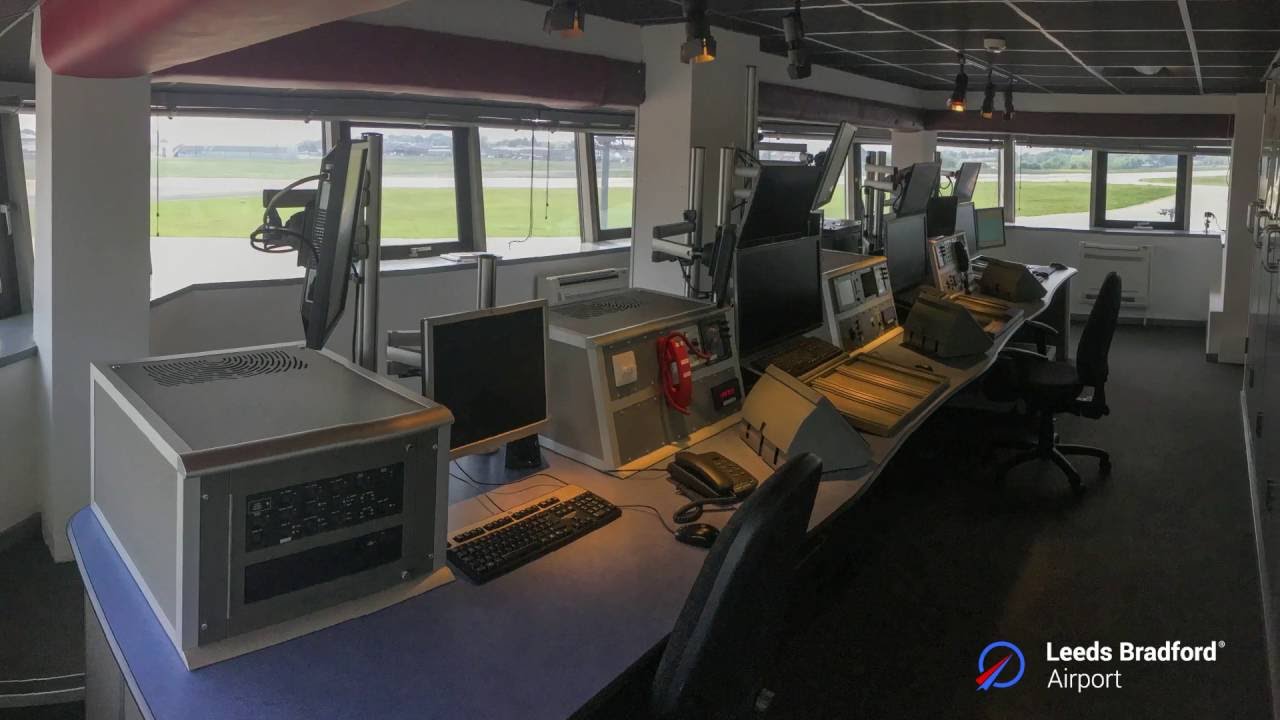 New Advanced Air Traffic Control Equipment Time-lapse - YouTube