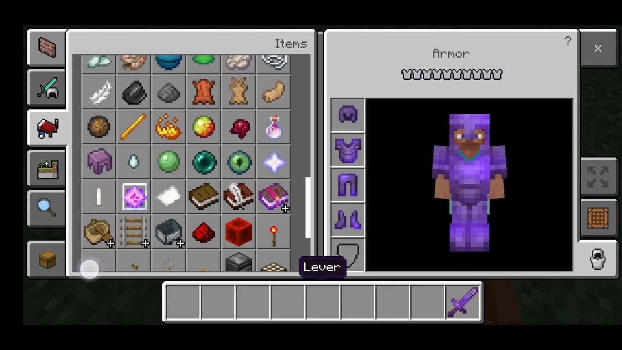 how to sit in minecraft 1.16.210 - YouTube