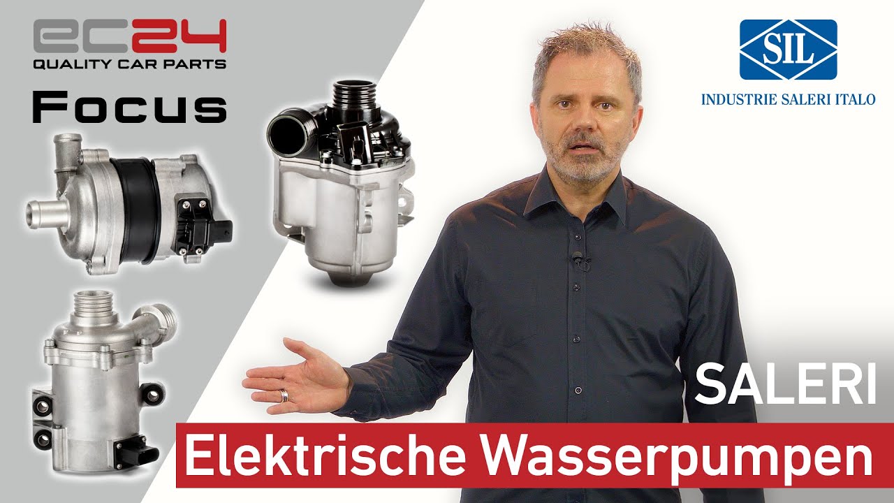 Elektrische Wasserpumpen von Saleri - bedarfsgerechte Kühlung für ...