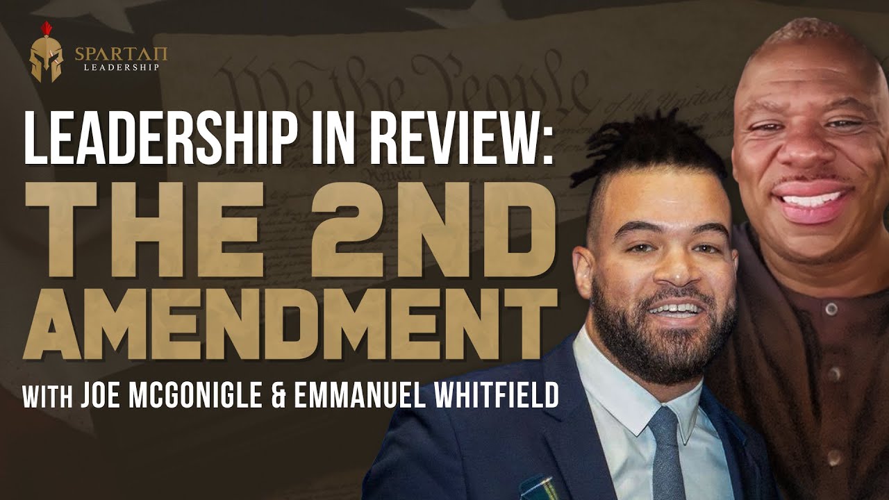 The 2nd Amendment with Joe McGonigle & Emmanuel Whitfield - YouTube