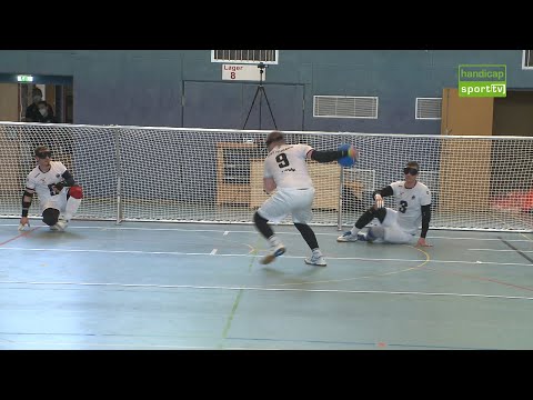 100 Würfe mit dem Glöckchenball: So funktioniert Goalball