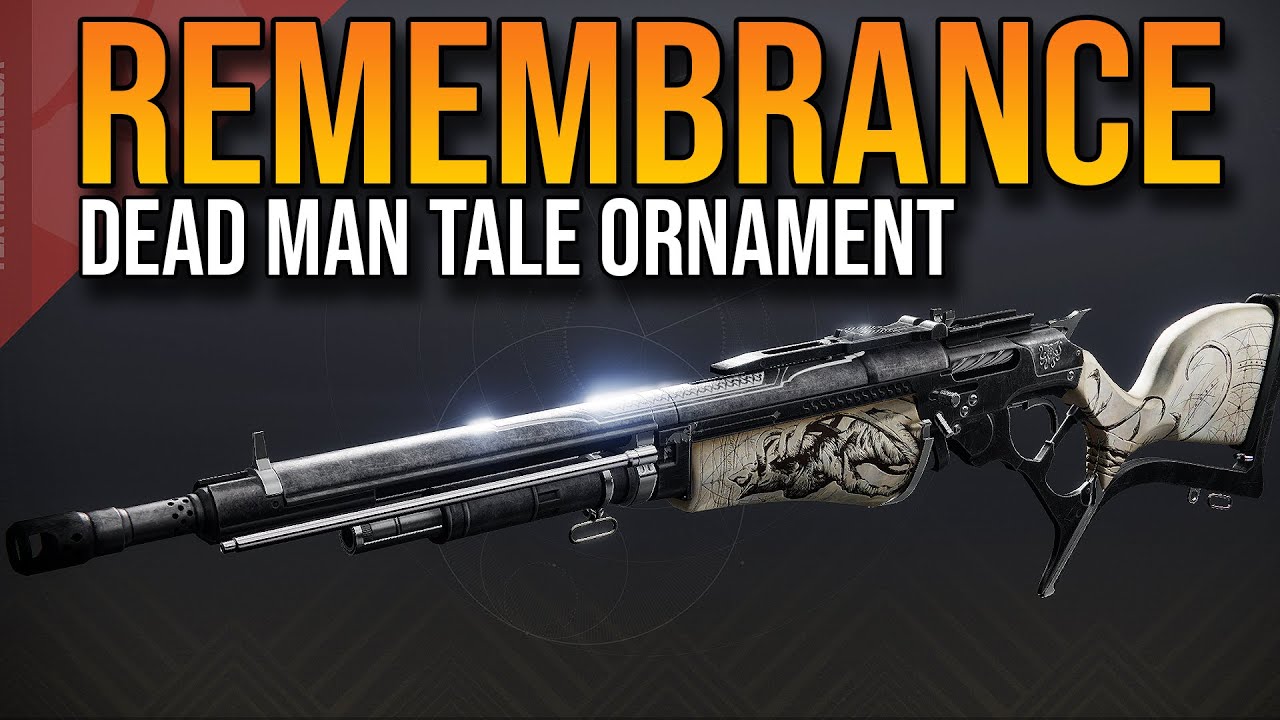 NEW Dead Mans Tale Ornament "Remembrance" Showcase! - YouTube