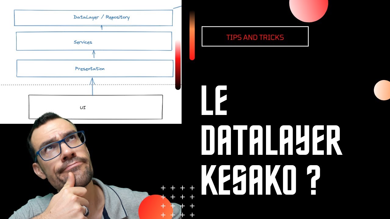 asp.net core - Découvrons la notion de DataLayer et de couche logiciel ...