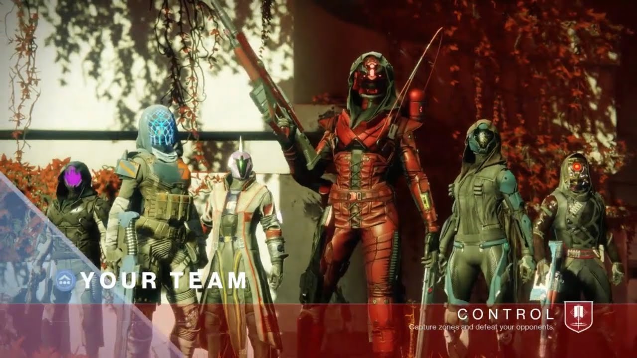 Control | Destiny 2 - YouTube