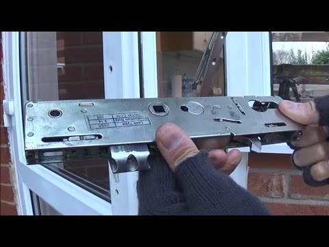 UPVC Door Lock Gearbox Replacement, Barrel Lock Replacement, UPVC Door ...