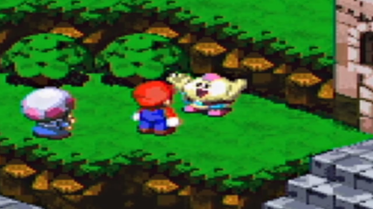 Super Mario RPG - Part 2: "Weird Lookin' Frog...?" - YouTube