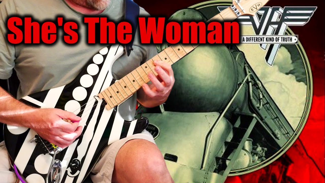Van Halen - She's The Woman GUITAR COVER #music - YouTube