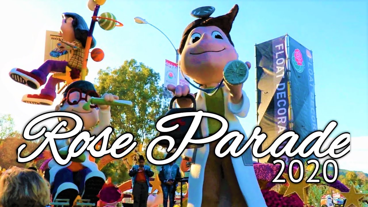 2020 Rose Parade | 2020 ROSE PARADE FIRST LOOK - YouTube