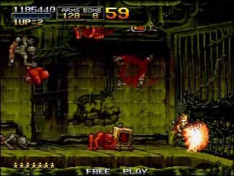RTS Metal Slug X PS2 in 18:47 by groobo - YouTube