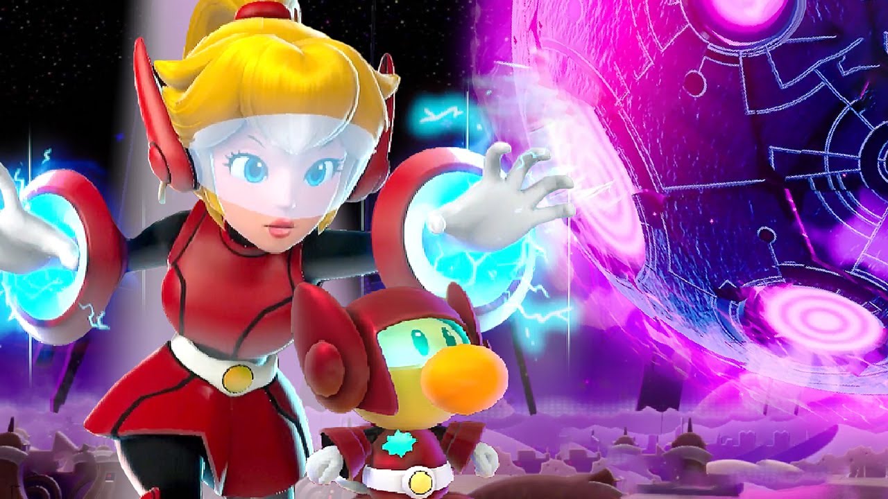 Princess Peach Showtime! - ALL Mighty Peach Levels (Full Story / 100% ...