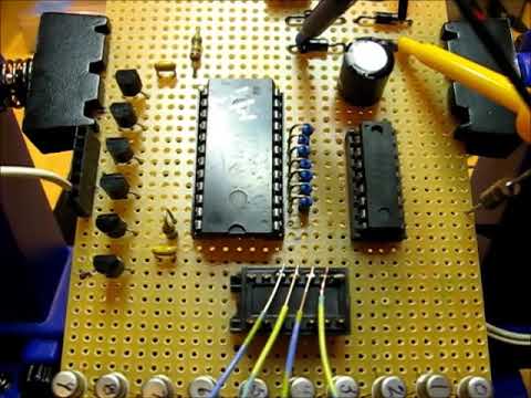 Designing a 6 Digit Clock with 1 of 10 driving circuit using the ...