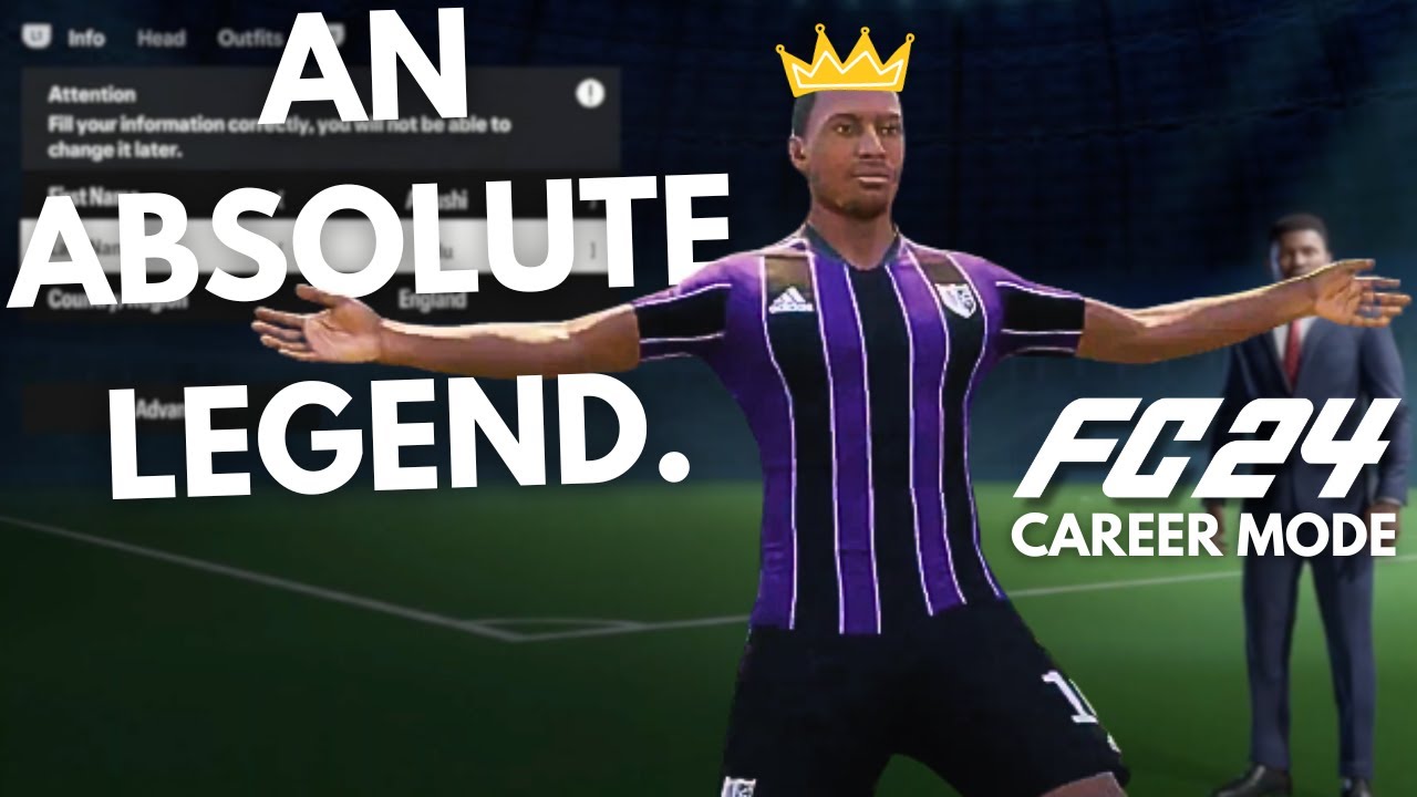 FC 24 Create-a-Club Career Mode Manager Announcement - YouTube