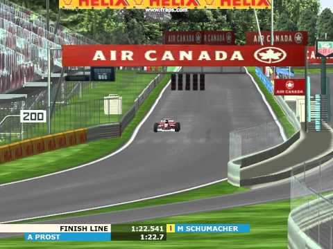 16 Alain Prost Skywalker Racing - YouTube