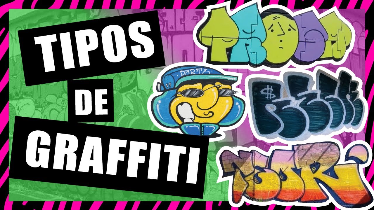 ESTILOS DE GRAFFITI - YouTube
