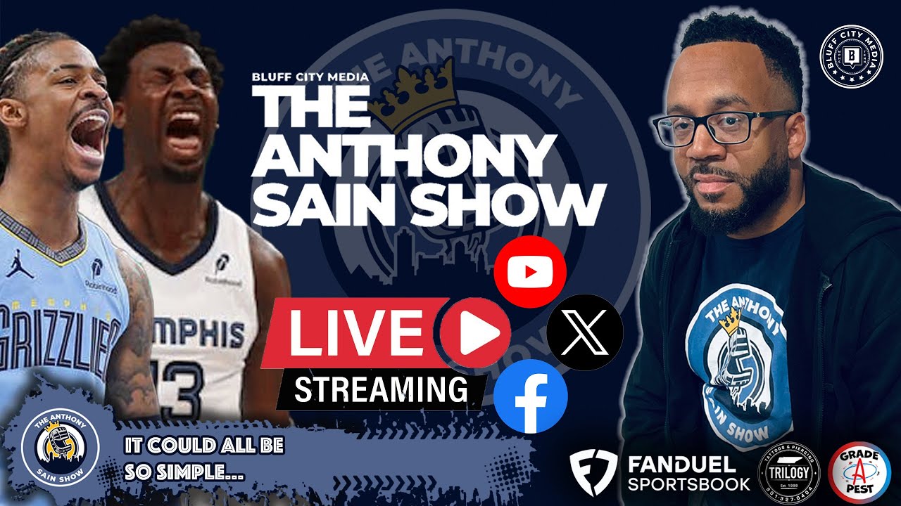 It Should All Be So Simple| The Anthony Sain Show| Thursday, November 6 ...