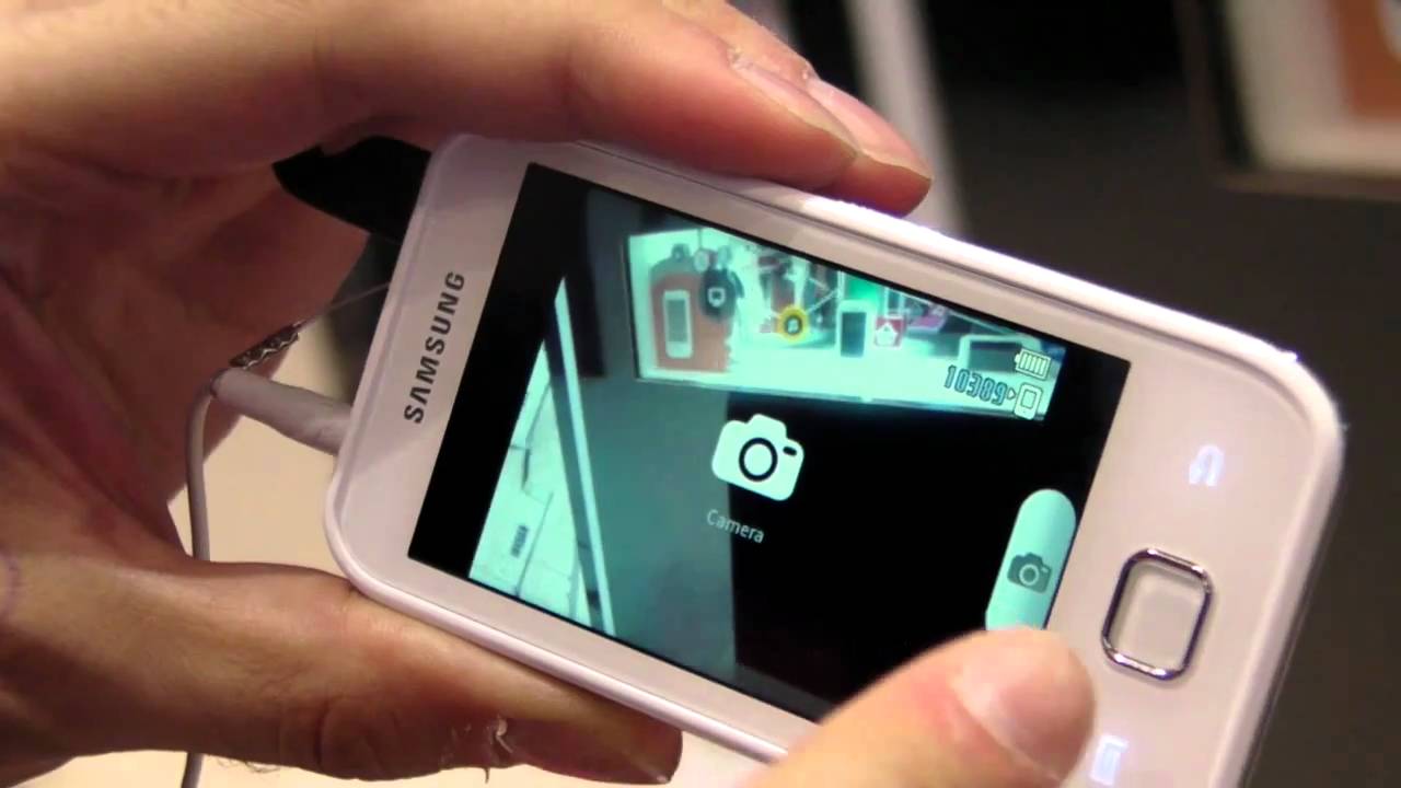 Samsung Player 50, YP-G50 Android connected media player - YouTube