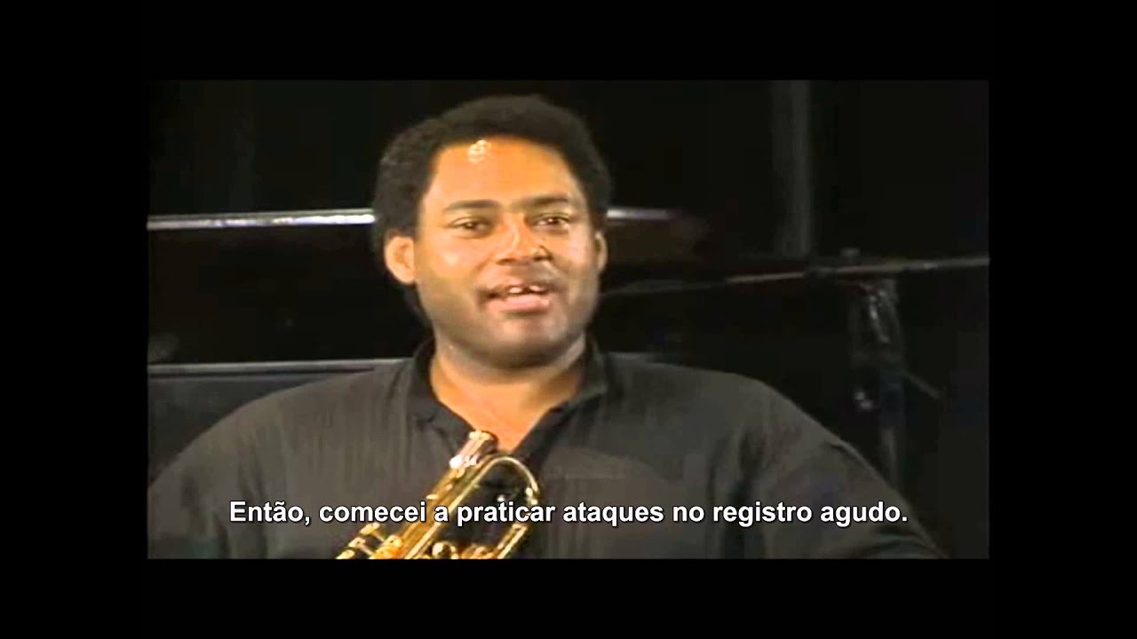 Jon Faddis talking about how to practice high notes - YouTube