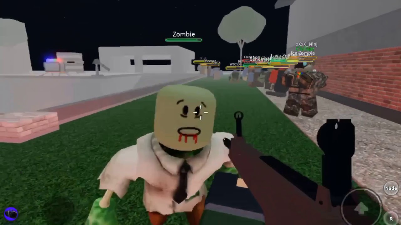 Roblox Zombie Uprising - YouTube