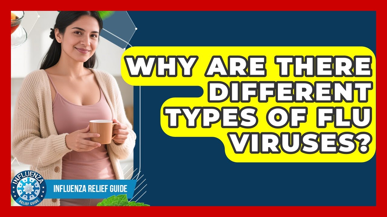 Why Are There Different Types Of Flu Viruses? - Influenza Relief Guide ...