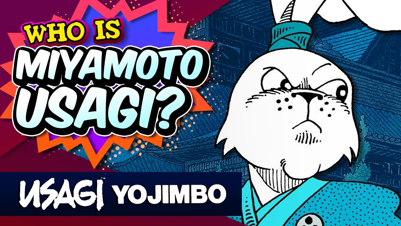 Who Is Miyamoto Usagi? - Usagi Yojimbo (Raging G) - YouTube