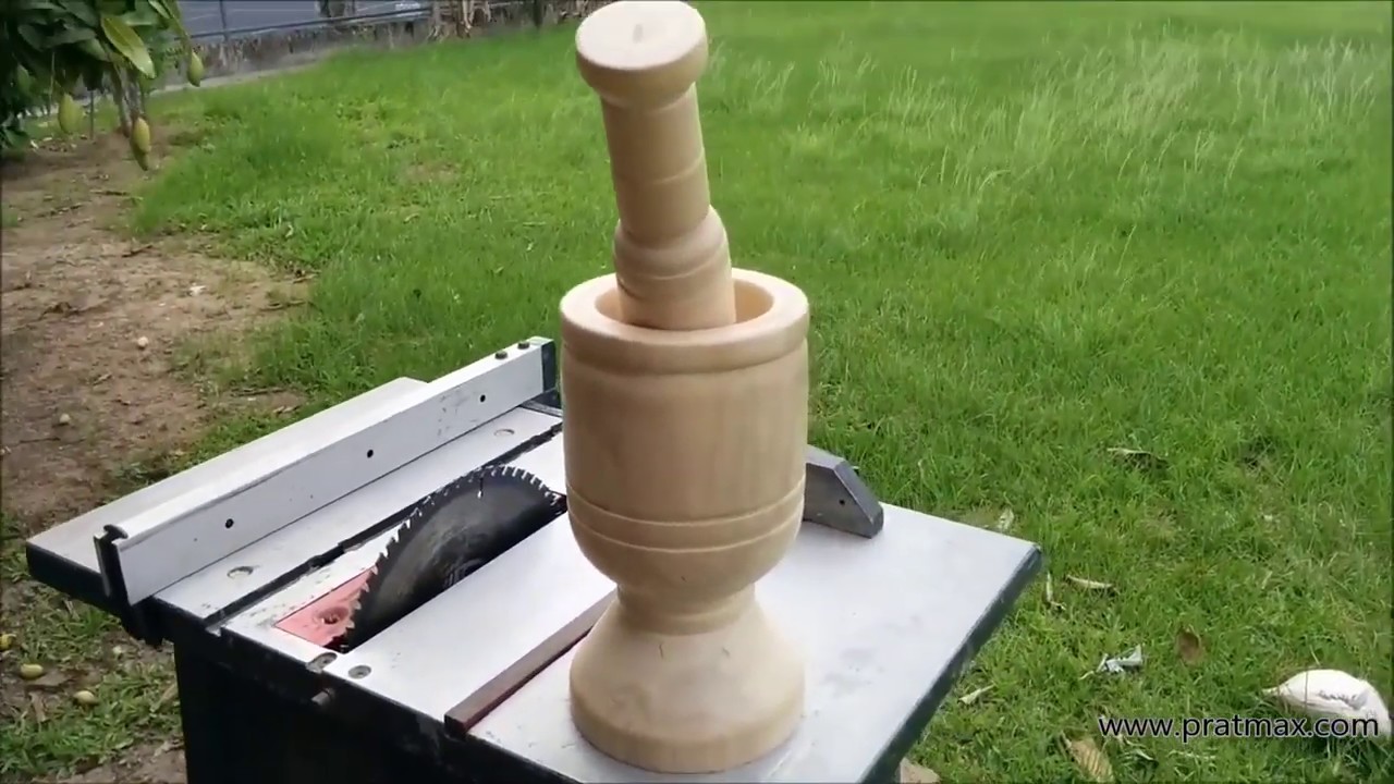 Artesano no Vidente creando un pilón y su maceta - YouTube