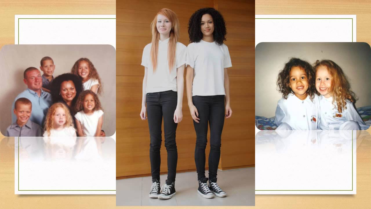 Biracial Twins Teach Us About Racial Identity - YouTube