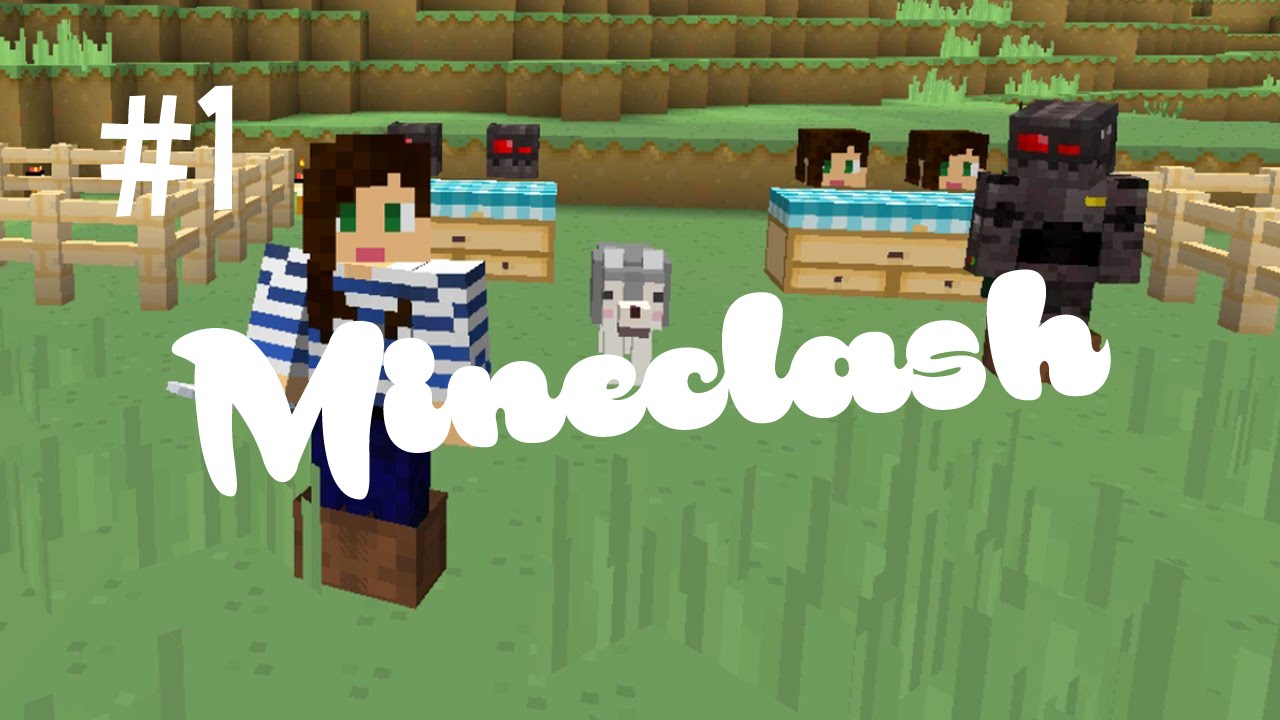 THE STACY CHALLENGE - MINECLASH WITH GRASER (EP.1) - YouTube