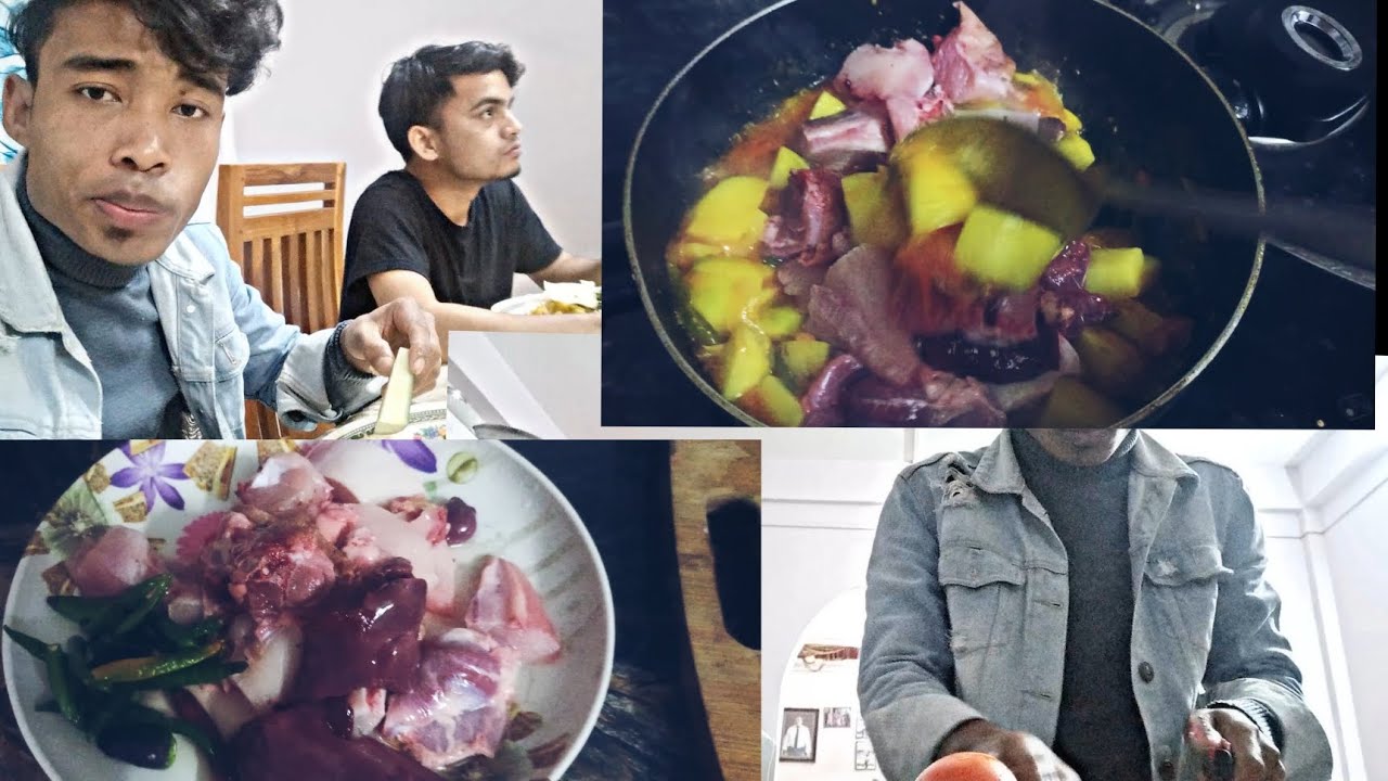 My cooking skill ☺️ | cooking vlog |chuba's vlog - YouTube