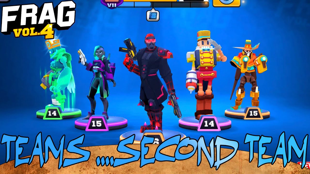 FRAG Pro Shooter - teams ....second team🔥 Gameplay Walkthrough🔥(iOS ...