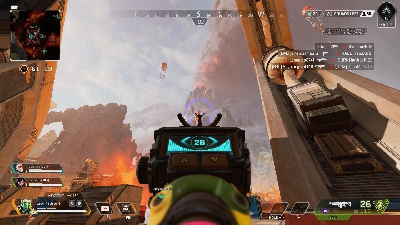Apex Legends Daddy Caustic - YouTube