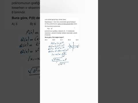 ÖSYM AYARINDA SORU KAÇMAZ 👌✍️#aytmatematik #tytmatematik #dersvideoları #ösymtarzısorular #ösym #ayt
